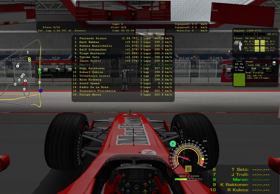 Cars & Tracks Development Project